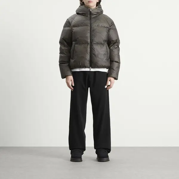 COLE BUXTON Stealth Hooded Down Jacket