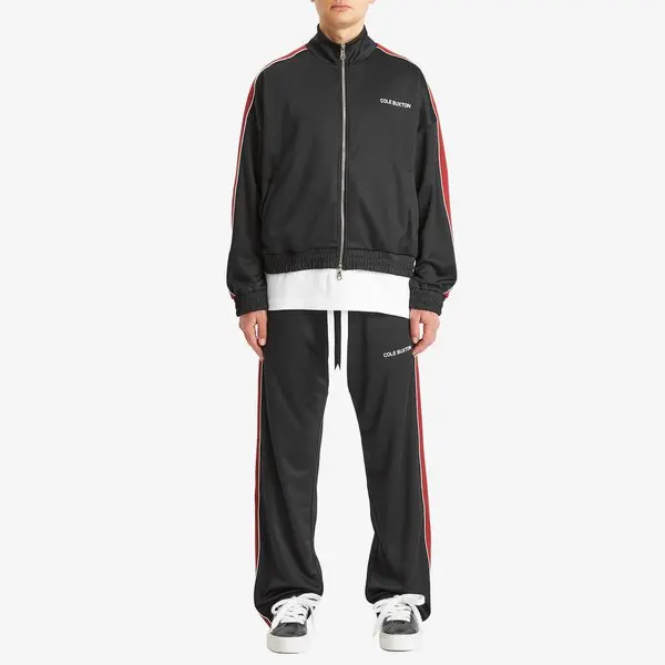 COLE BUXTON Contrast Tape Track Pant