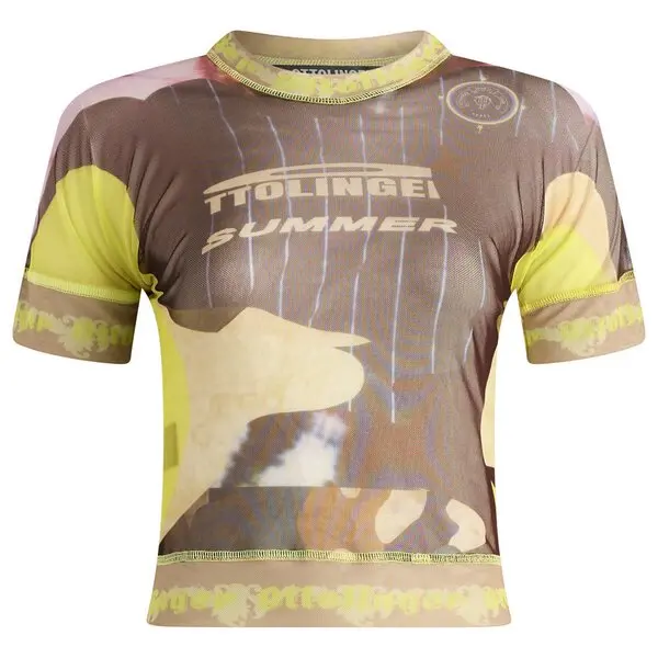 Ottolinger Mesh Otto T-shirt - Morph Camo