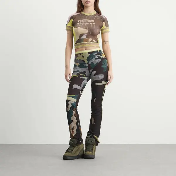 Ottolinger Mesh Otto T-shirt - Morph Camo