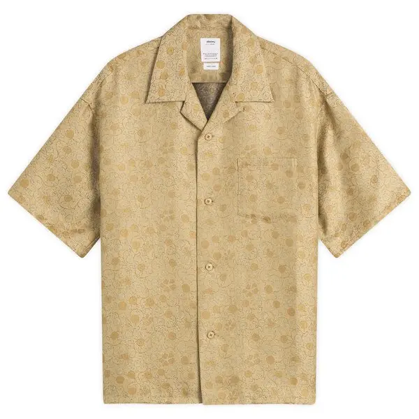 Visvim Crosby Jacquard Shirt - Beige