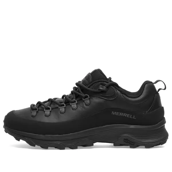 Merrell Ontario Speed Leather Sneakers - Black