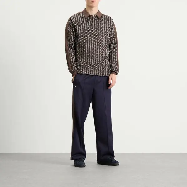 PUMA X Jjjjound T7 Long Sleeve Polo