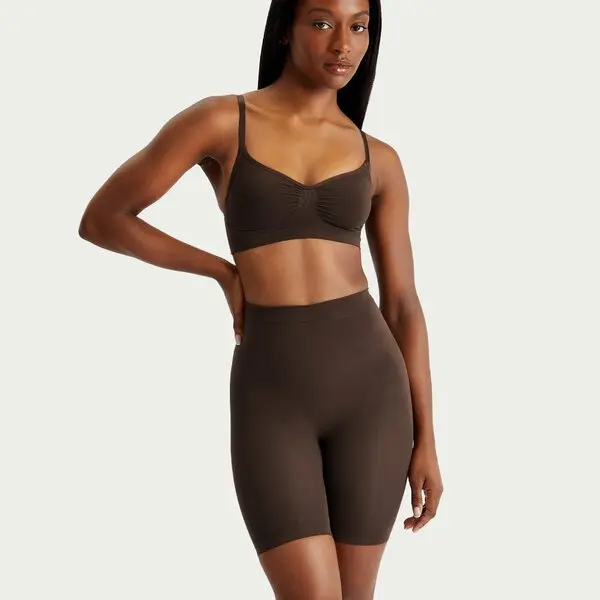 SKIMS Seamless Sculpt Mid Thigh Short