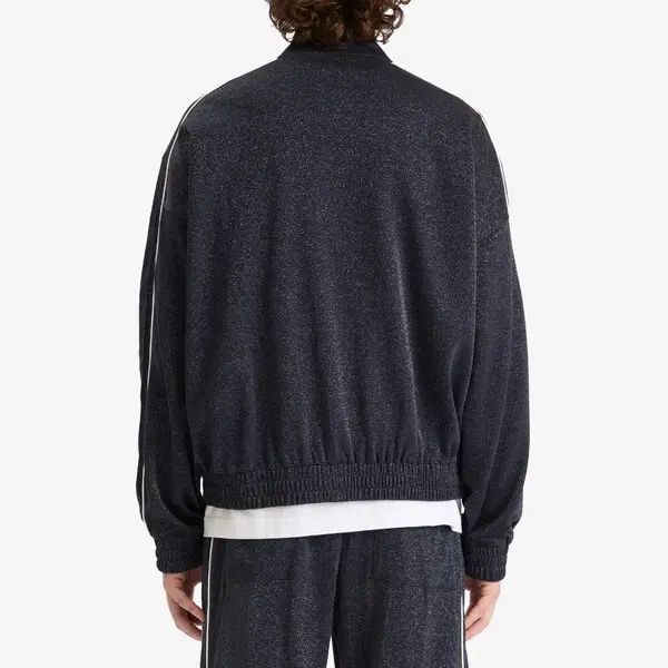 COLE BUXTON Glitter Piped Track Jacket