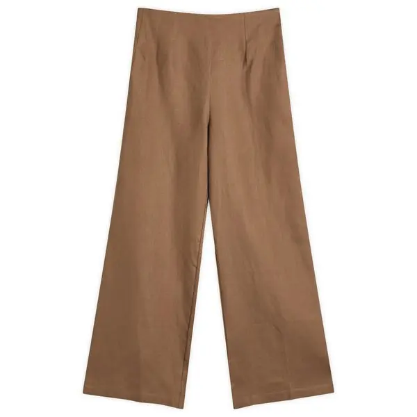 Faithfull The Brand Syna Pants - Clay