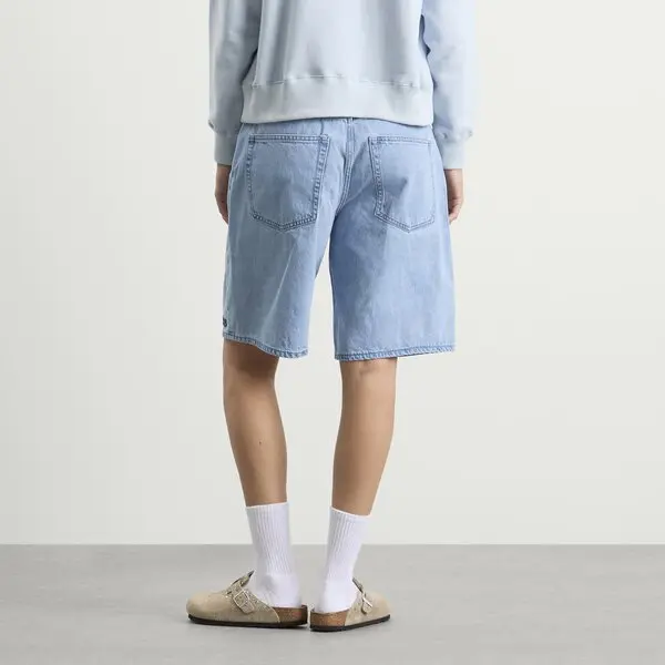 YESEYESEE Basal 5 Pockets Denim Shorts