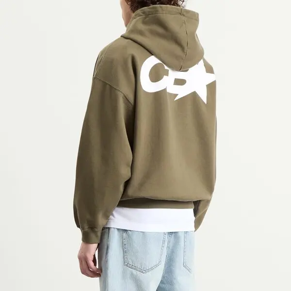 COLE BUXTON Cb Star Racing Hoodie - Khaki