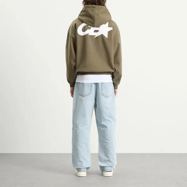 COLE BUXTON Cb Star Racing Hoodie - Khaki