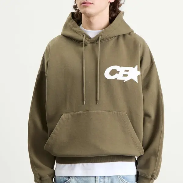COLE BUXTON Cb Star Racing Hoodie - Khaki