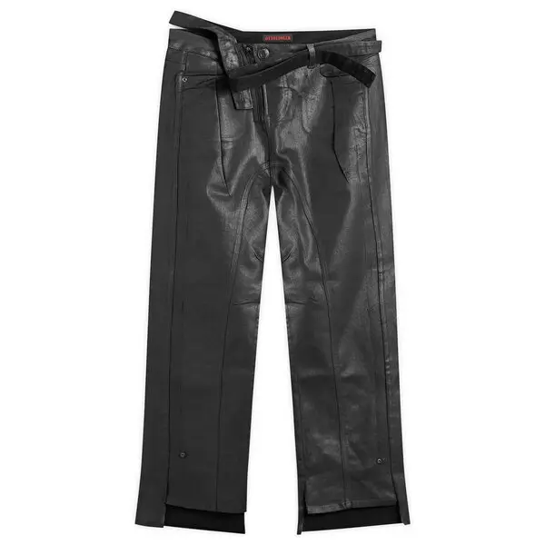 Ottolinger Glazed Baggy Jeans - Black