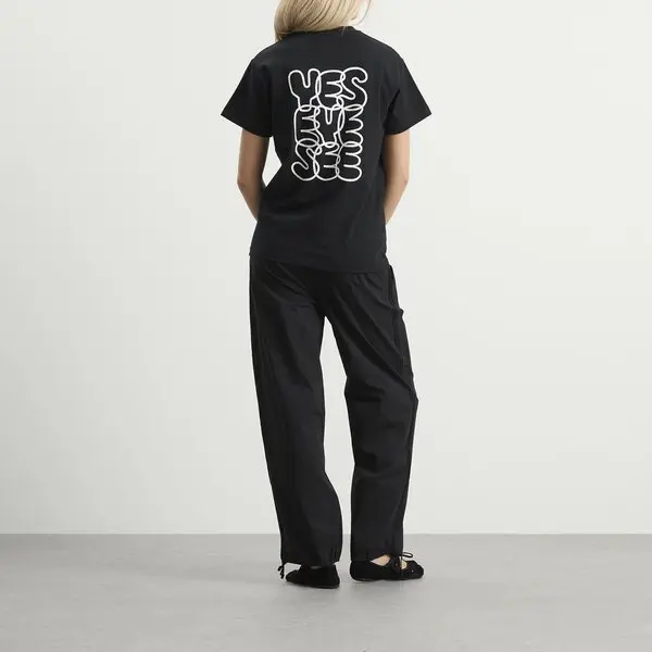 YESEYESEE C-logo T-shirt