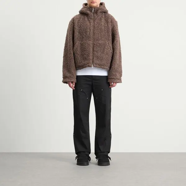 COLE BUXTON High Pile Zip Through