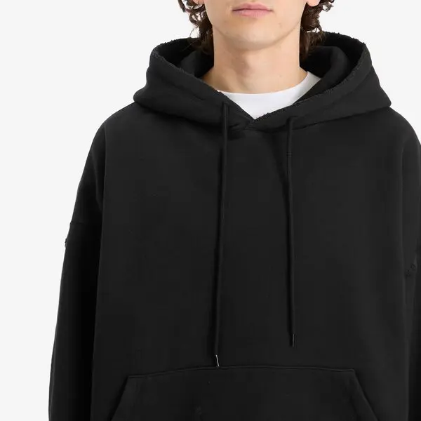 COLE BUXTON Distressed Pocket Hoodie