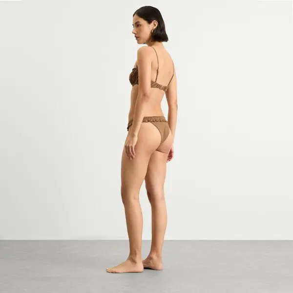 Faithfull The Brand Esterel Underwire Bikini Top - Clay