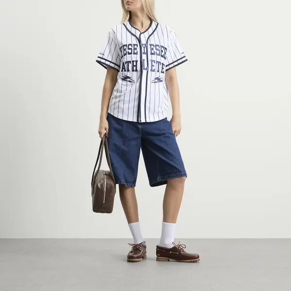 YESEYESEE Y.e.s College Baseball Jersey
