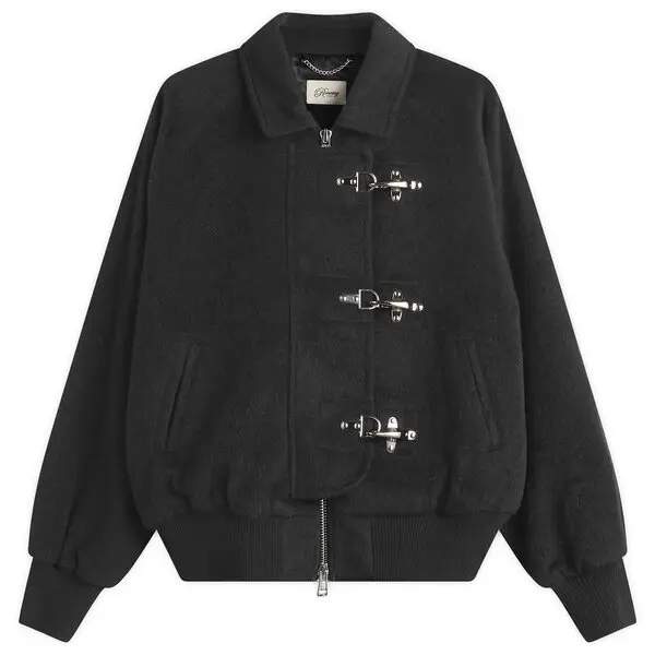 RONNING Fireman Clasp Jacket - Black