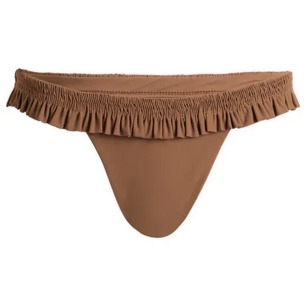 Faithfull The Brand Esterel Bikini Bottoms - Clay
