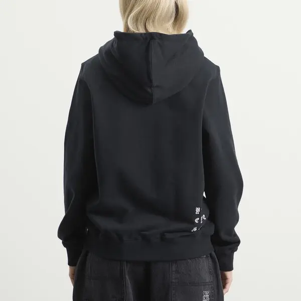 YESEYESEE Zip-up Hoodie With Appliqué And Embroidery Detail