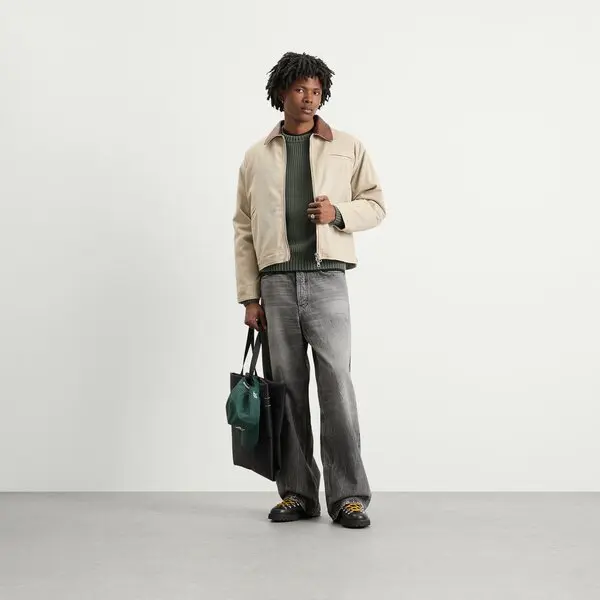 RONNING Everyday Fisherman Sweater Textured Knit