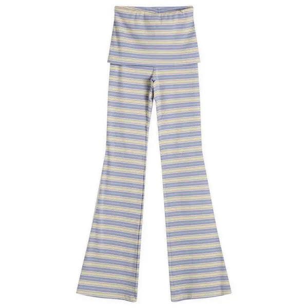 SUNDAYFRUITMARKET Flared Trousers - Skyblue