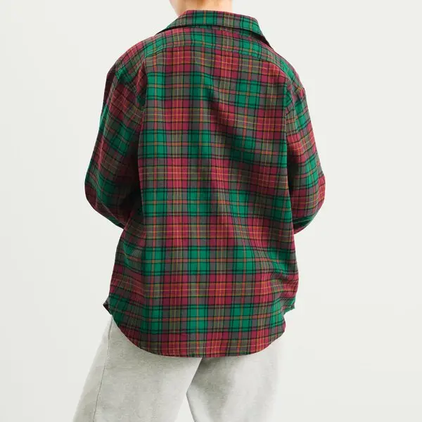 SUNDAYFRUITMARKET Check Shirt