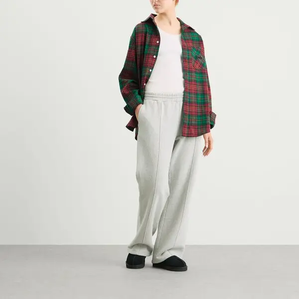 SUNDAYFRUITMARKET Check Shirt