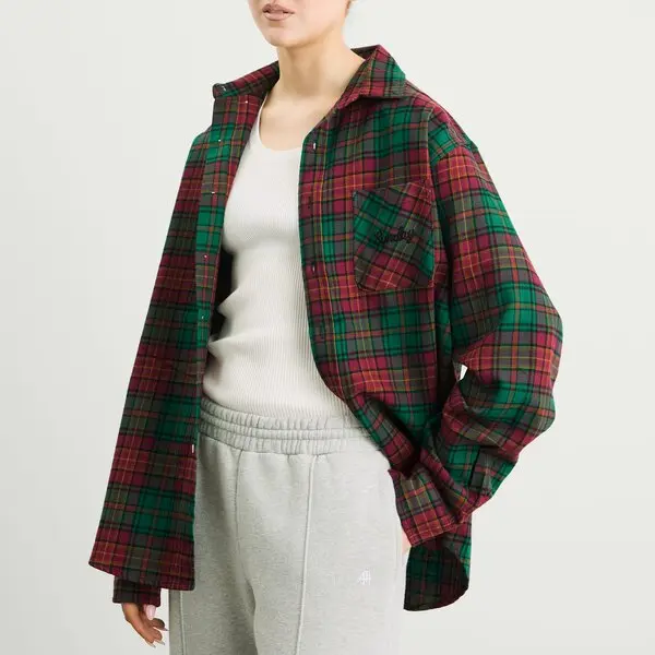SUNDAYFRUITMARKET Check Shirt