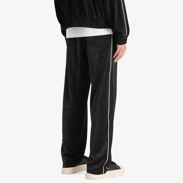 COLE BUXTON Glitter Piped Track Pant