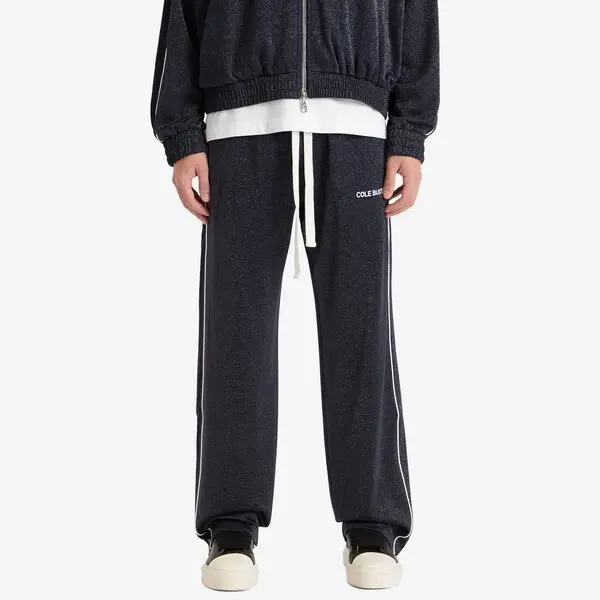 COLE BUXTON Glitter Piped Track Pant