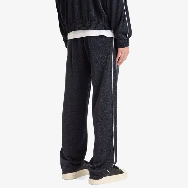 COLE BUXTON Glitter Piped Track Pant