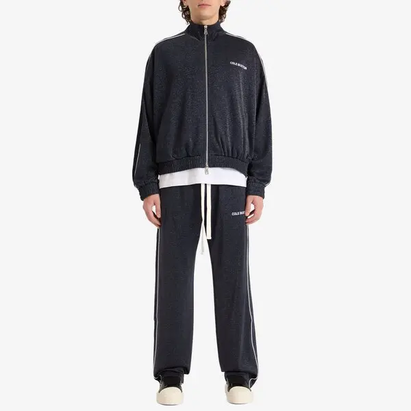 COLE BUXTON Glitter Piped Track Pant