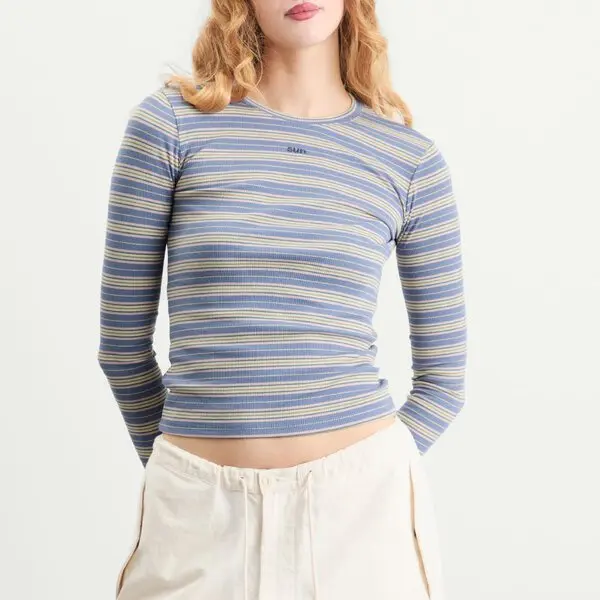 SUNDAYFRUITMARKET Long Sleeve Sun Top