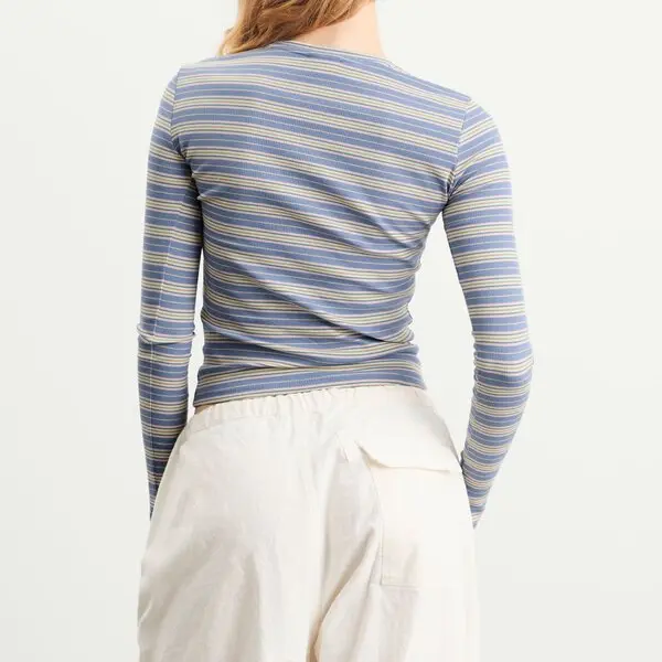 SUNDAYFRUITMARKET Long Sleeve Sun Top