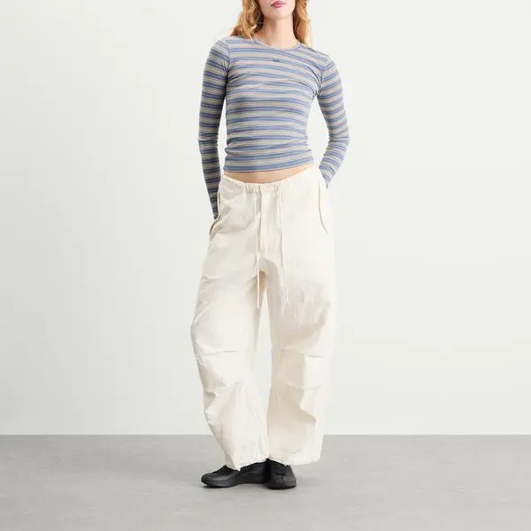 SUNDAYFRUITMARKET Long Sleeve Sun Top
