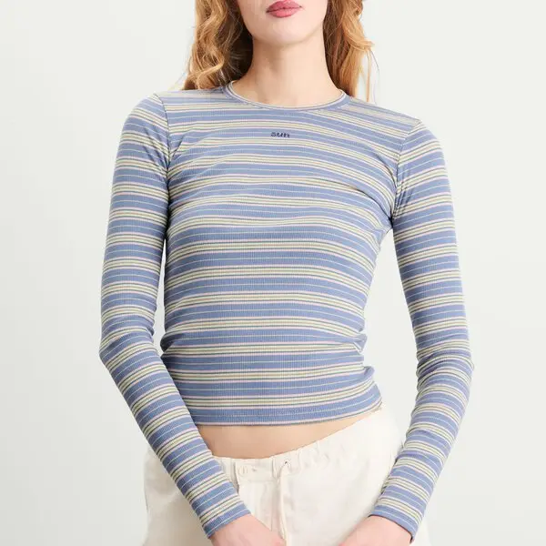 SUNDAYFRUITMARKET Long Sleeve Sun Top