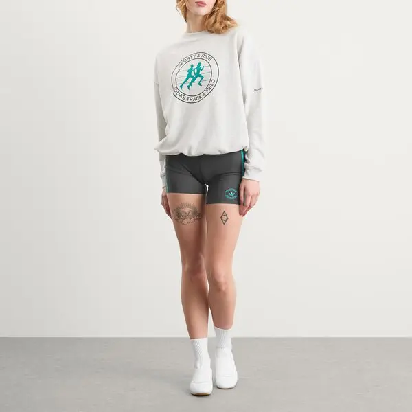 Adidas Sporty & Rich X Bike Shorts