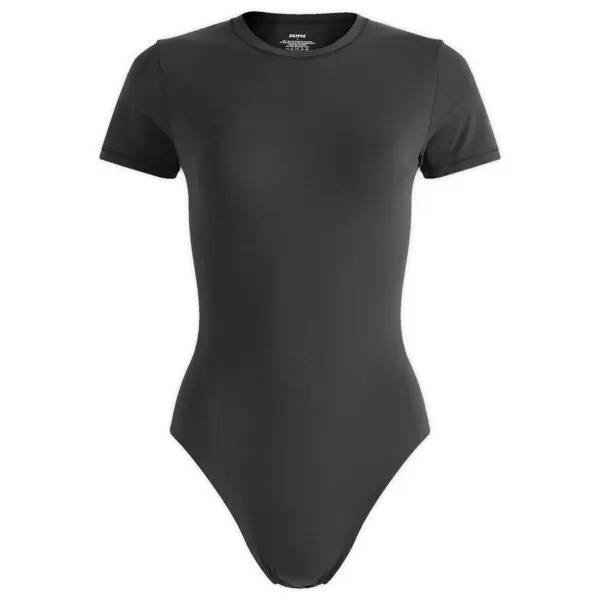SKIMS Fits Everybody T-shirt Bodysuit - Onyx
