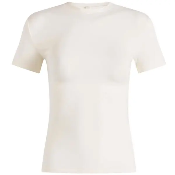 SKIMS Cotton Jersey T-shirt - Marble