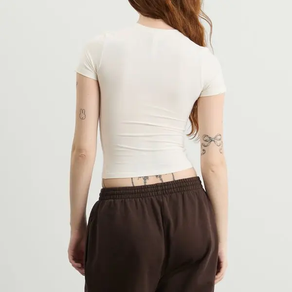 SKIMS Cotton Jersey T-shirt - Marble