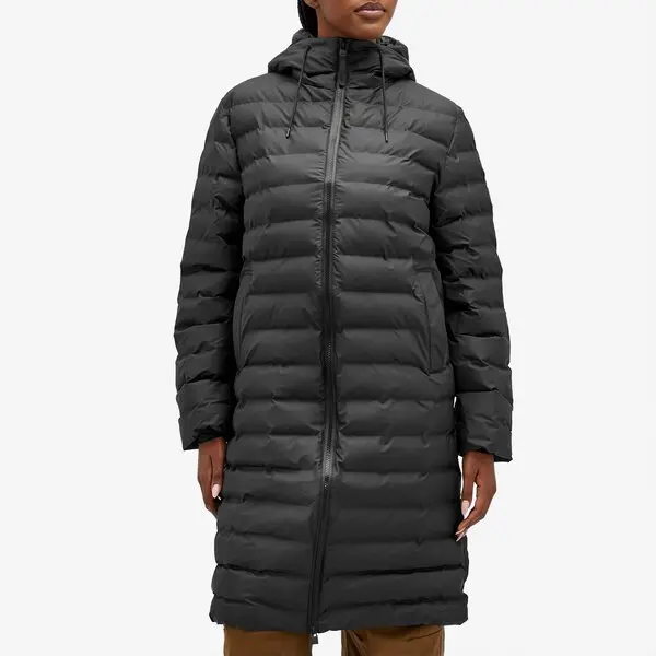 Rains Lohja Long Puffer Jacket