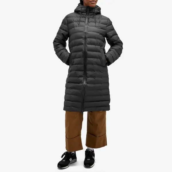 Rains Lohja Long Puffer Jacket