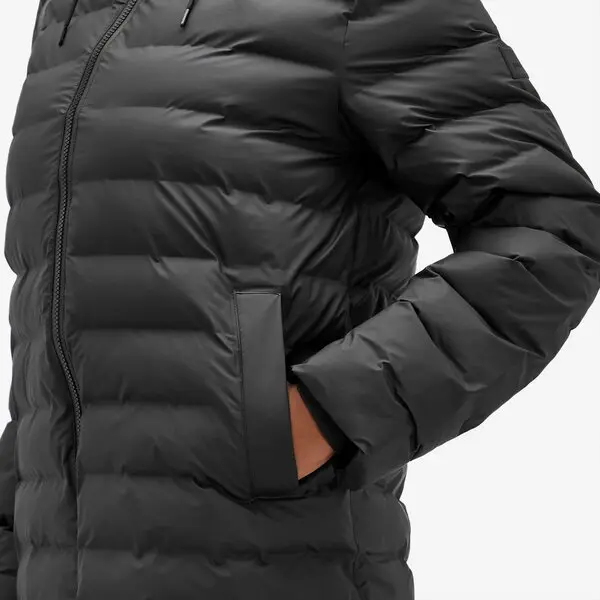 Rains Lohja Long Puffer Jacket