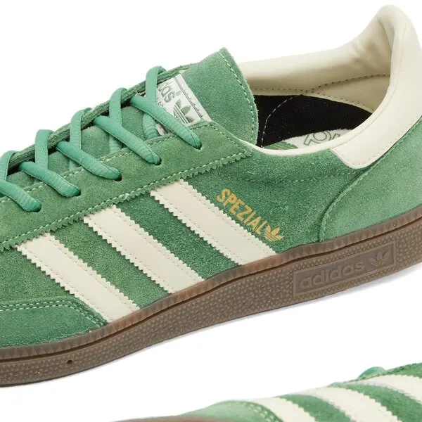 Adidas Handball Spezial Suede Sneakers - Green/white