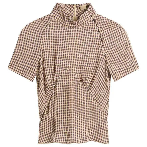 KNWLS Tess Blouse - Plaid