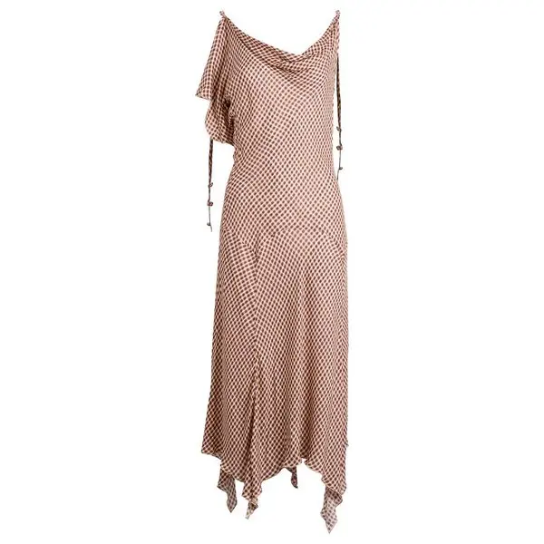 KNWLS Tess Dress - Plaid