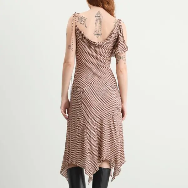 KNWLS Tess Dress - Plaid