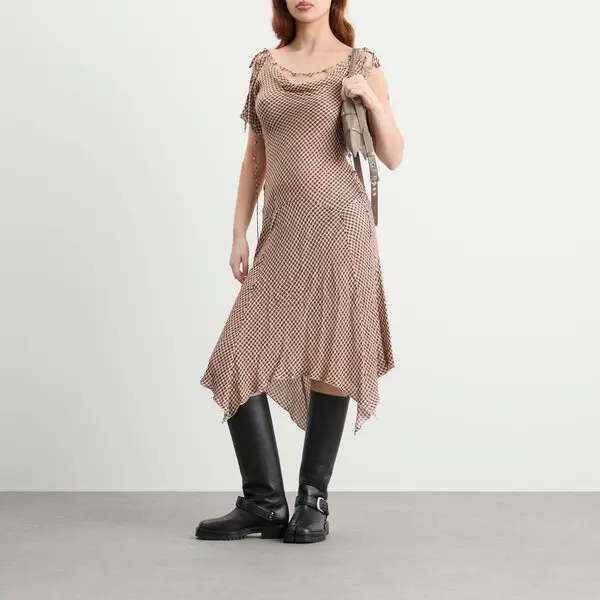 KNWLS Tess Dress - Plaid