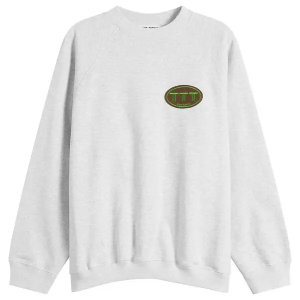 TTT MSW Crew Neck Raglan Sweat