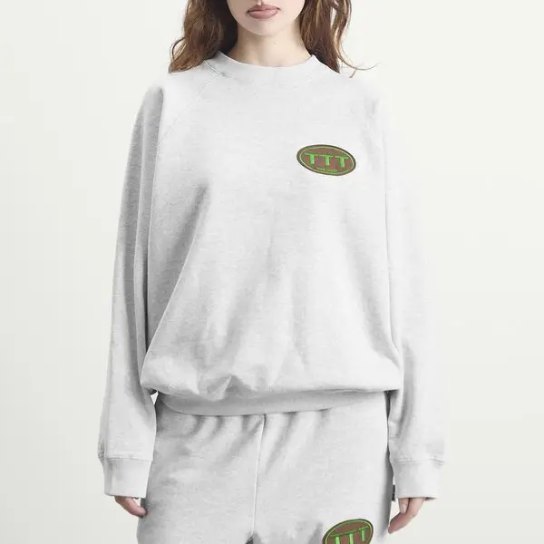TTT MSW Crew Neck Raglan Sweat